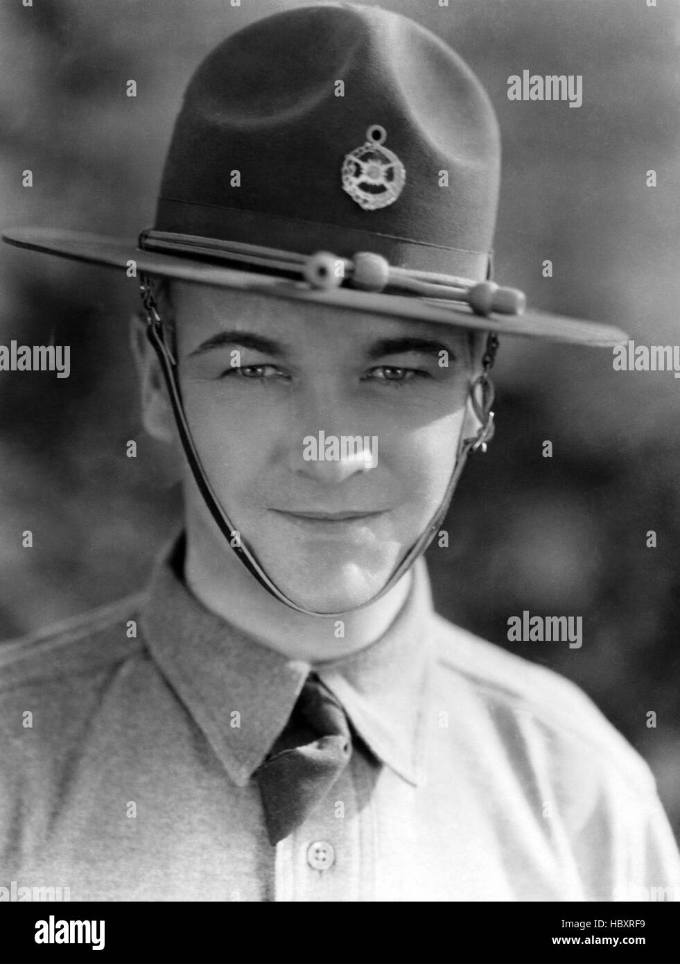 HIS FIRST COMMAND, WIlliam Boyd, 1929 Stock Photo - Alamy