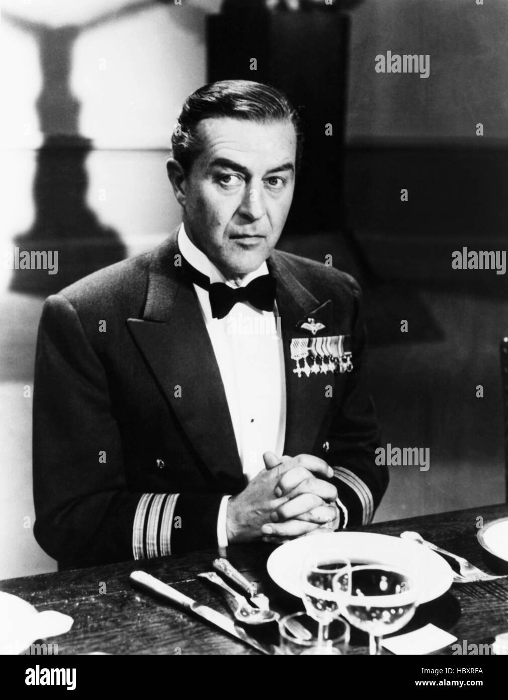 HIGH FLIGHT, Ray Milland, 1956 Stock Photo - Alamy