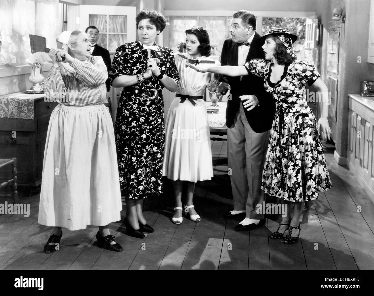 HIGH FLYERS, from left, front, Soledad Jimenez, Margaret Dumont ...