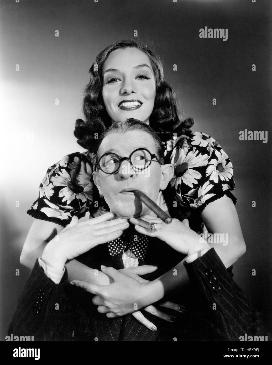 HIGH FLYERS, from top, Lupe Velez, Robert Woolsey, 1937 Stock Photo - Alamy