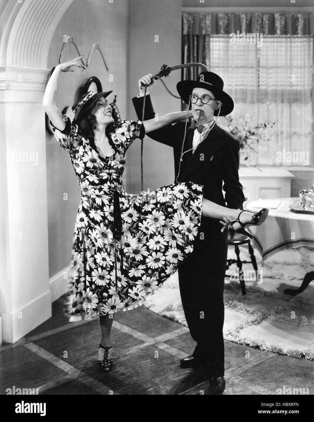 HIGH FLYERS, from left, Lupe Velez, Robert Woolsey, 1937 Stock Photo ...