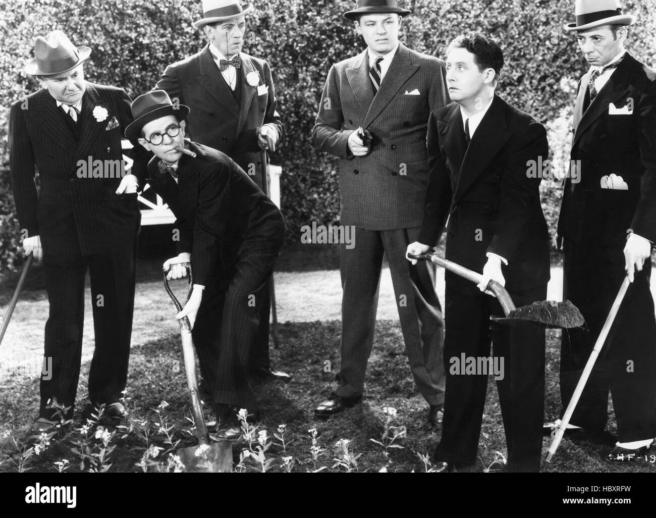 HIGH FLYERS, from left: Charles Judels, Robert Woolsey, Herbert Evans ...