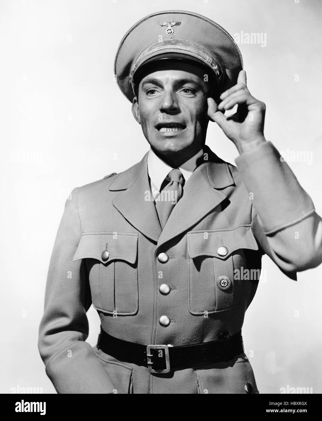THE HITLER GANG, Martin Kosleck as Joseph Goebbles, 1944 Stock Photo ...