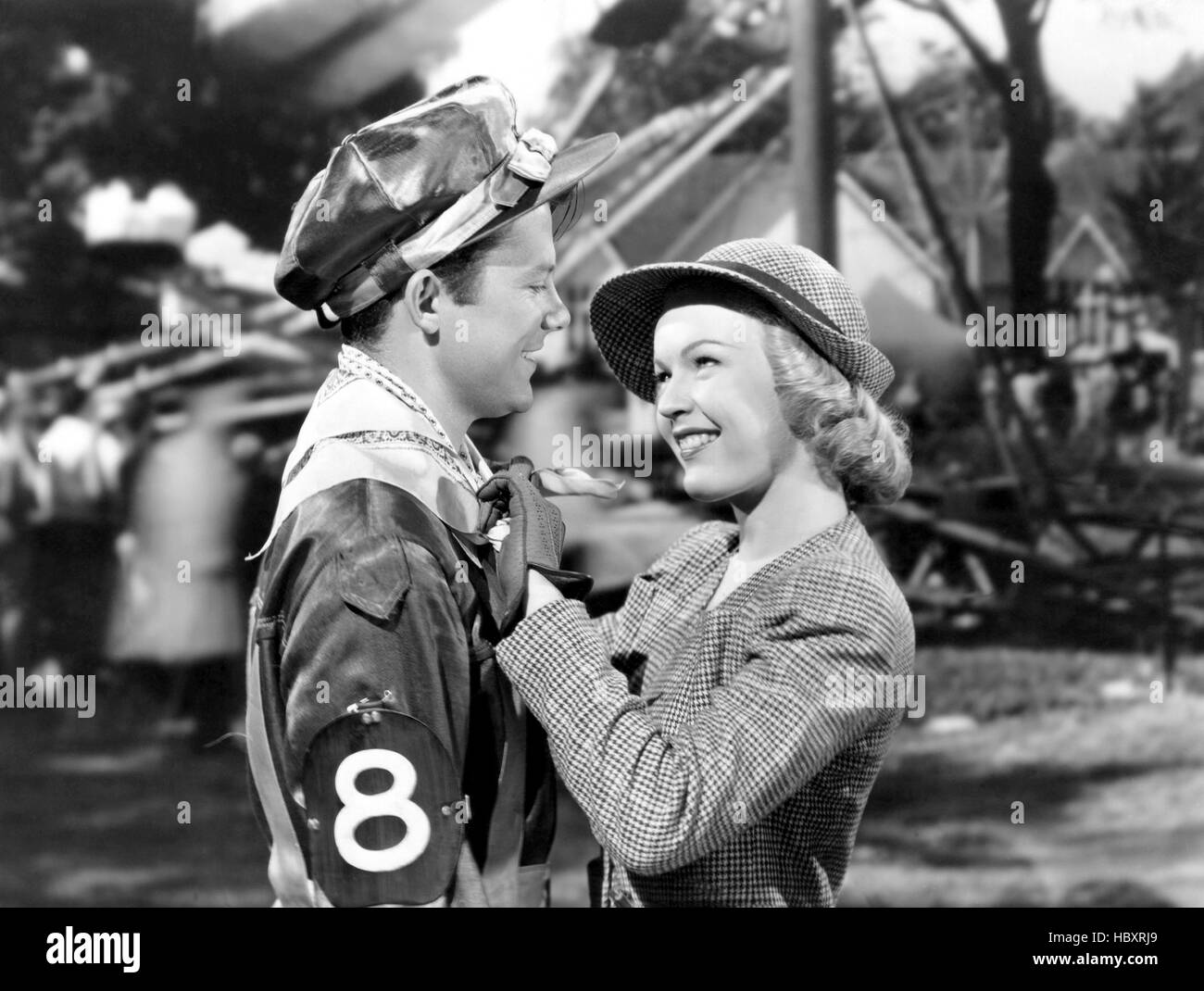 HOME IN INDIANA, Lon McCallister, June Haver, 1944, (c) 20th Century ...