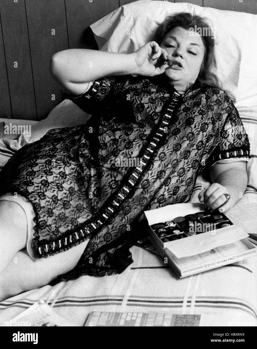 HONEYMOON KILLERS, Shirley Stoler, 1970, candy Stock Photo - Alamy