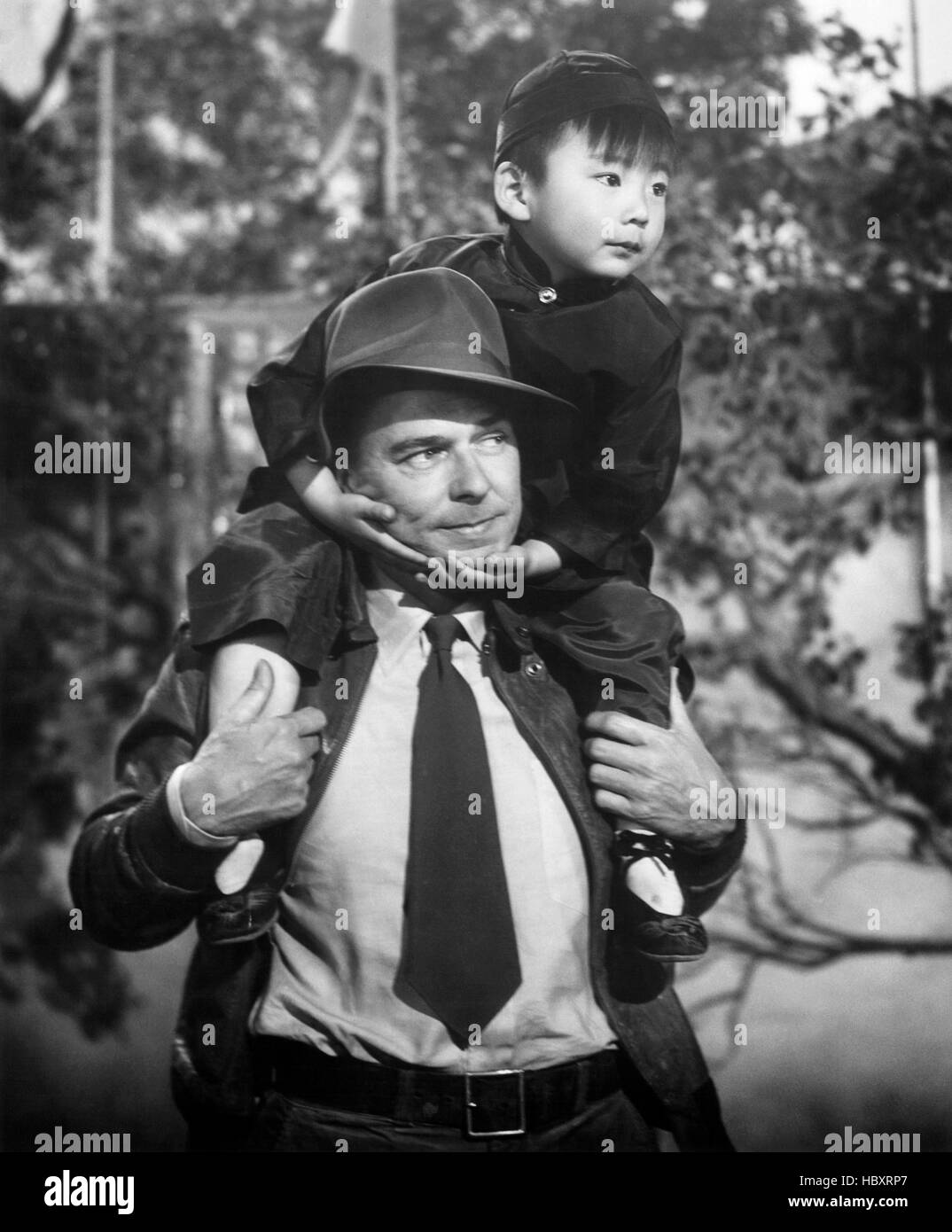 HONG KONG, Ronald Reagan, Danny Chang, 1952 Stock Photo - Alamy