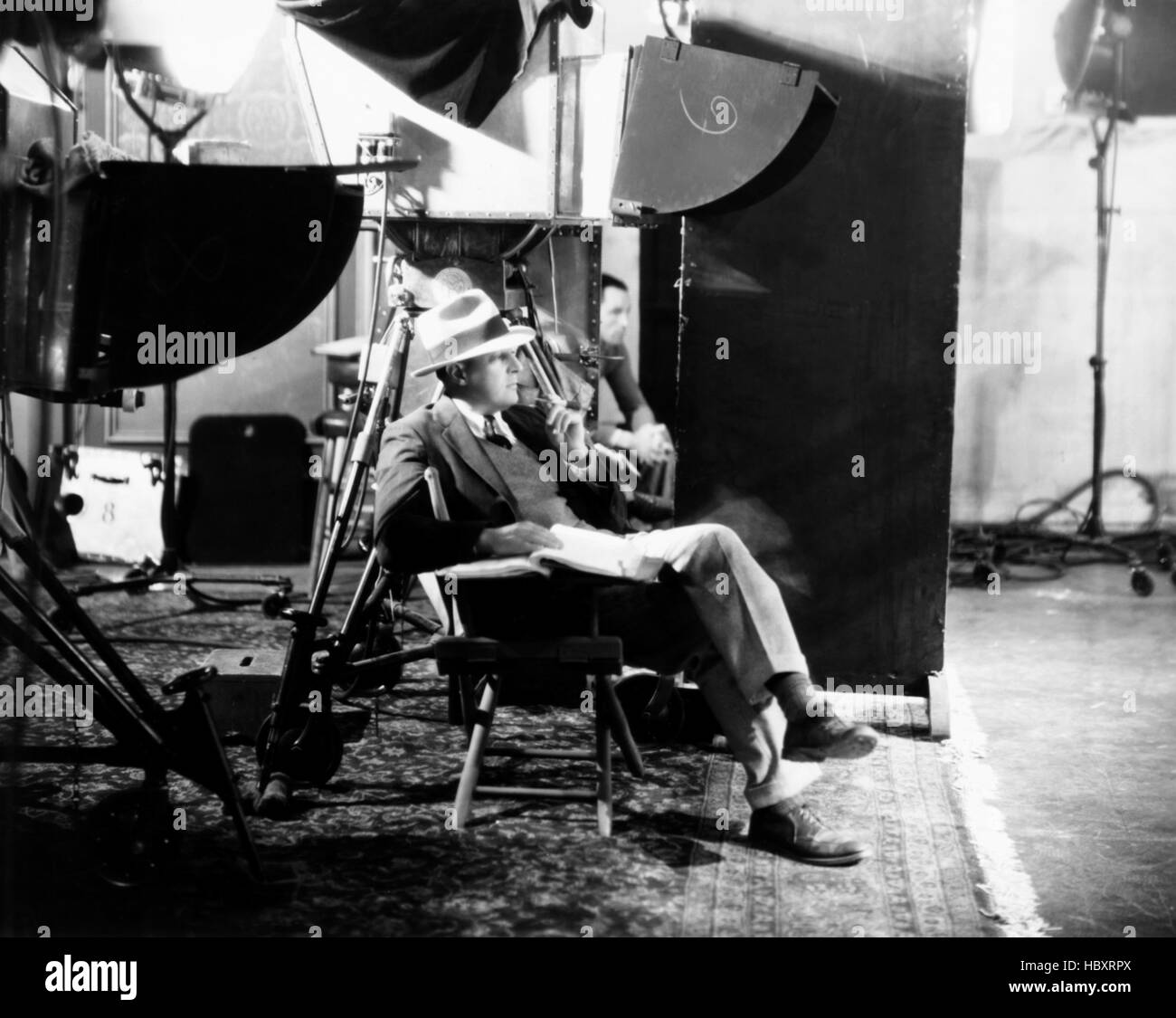 HOLIDAY, director Edward H. Griffith on set, 1930 Stock Photo - Alamy