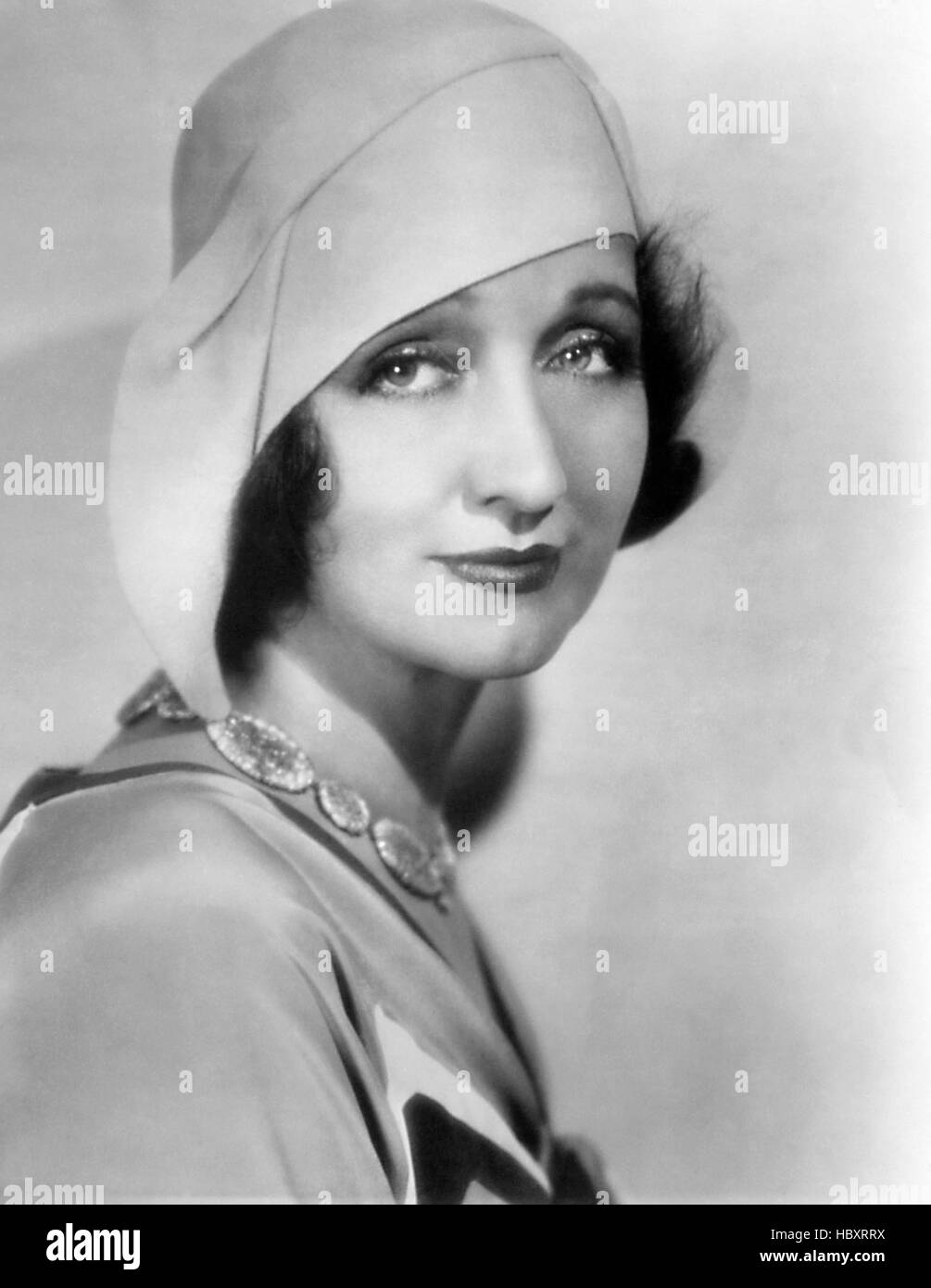 HOLIDAY, Hedda Hopper, 1930 Stock Photo - Alamy