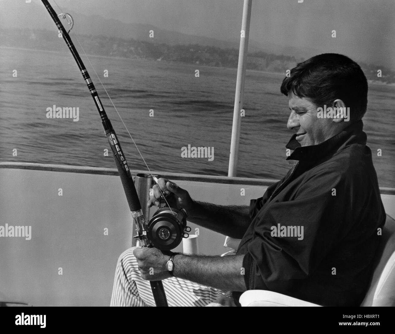 HOOK, LINE & SINKER, Jerry Lewis, 1969 Stock Photo - Alamy