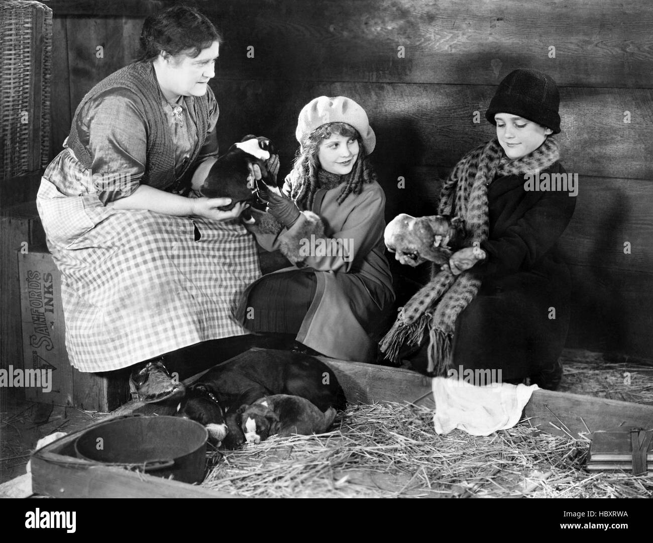 THE HOME MAKER, from left, Mary Gordon, Julie Bishop, Billy Kent Schaefer, 1925 Stock Photo - Alamy