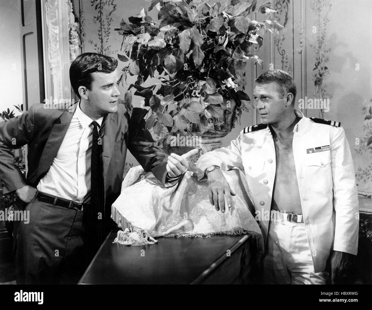 THE HONEYMOON MACHINE, Jim Hutton, Steve McQueen, 1961 Stock Photo - Alamy