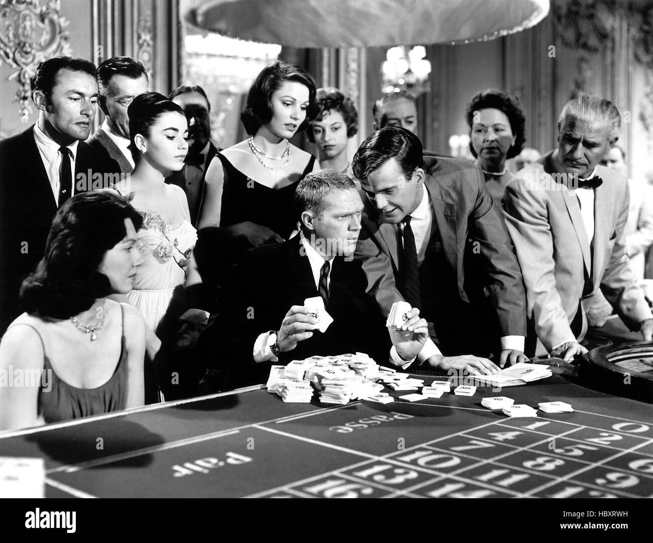 THE HONEYMOON MACHINE, Brigit Bazlen, Paula Prentiss, Steve McQueen ...