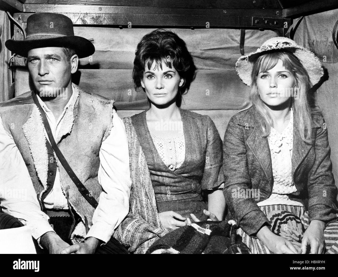 HOMBRE, Paul Newman, Diane Cilento, Margaret Blye, 1967, (c) 20th ...