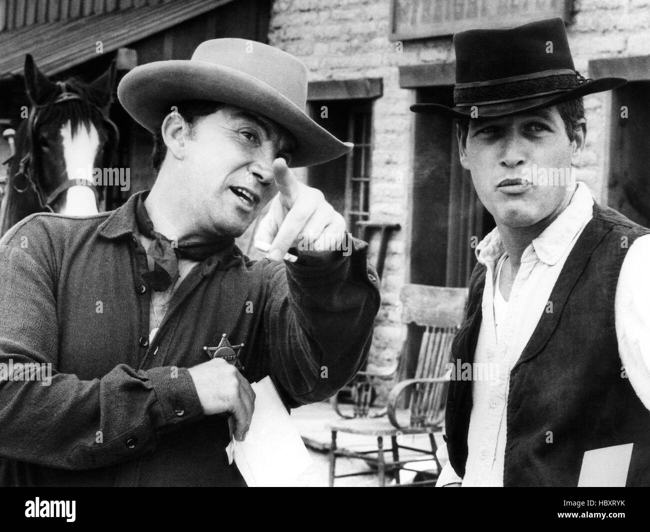 HOMBRE, Cameron Mitchell, Paul Newman, 1967, (c) 20th Century Fox Film ...