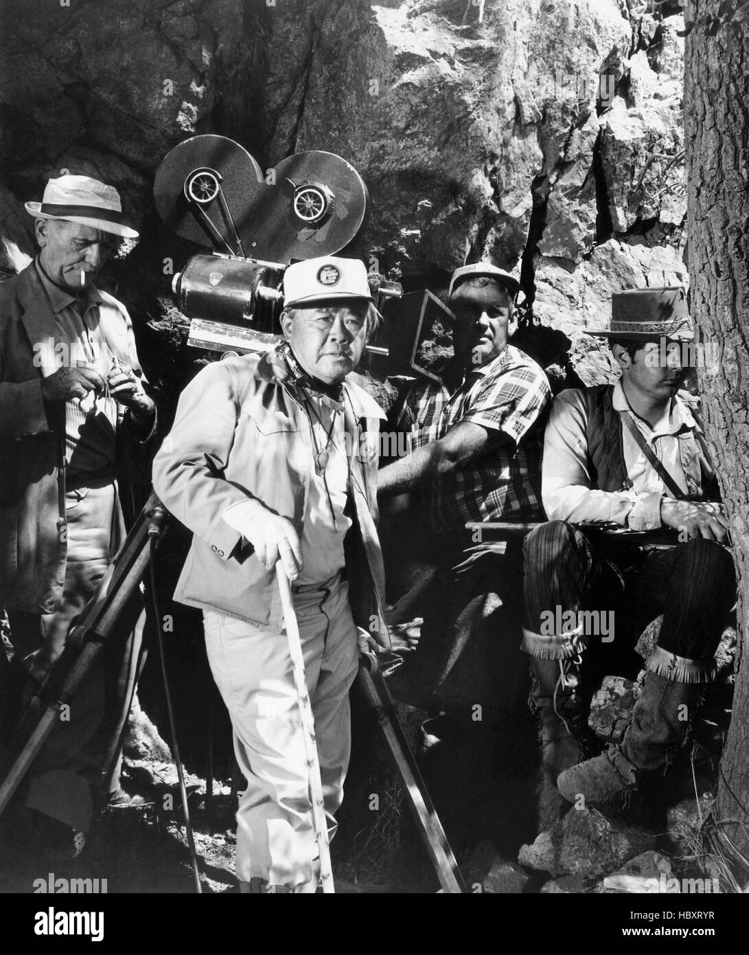 HOMBRE, cinematographer James Wong Howe, 1967, ©20th Century Fox Film ...