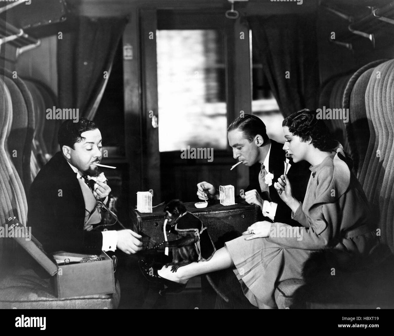 HONEYMOON MERRY-GO-ROUND, Monty Banks, Claude Hulbert, Princess Pearl ...