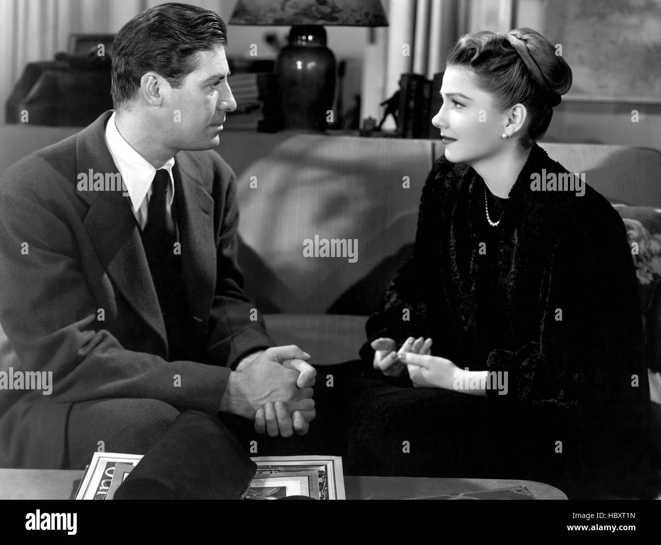 HOMECOMING, John Hodiak, Anne Baxter, 1948 Stock Photo - Alamy