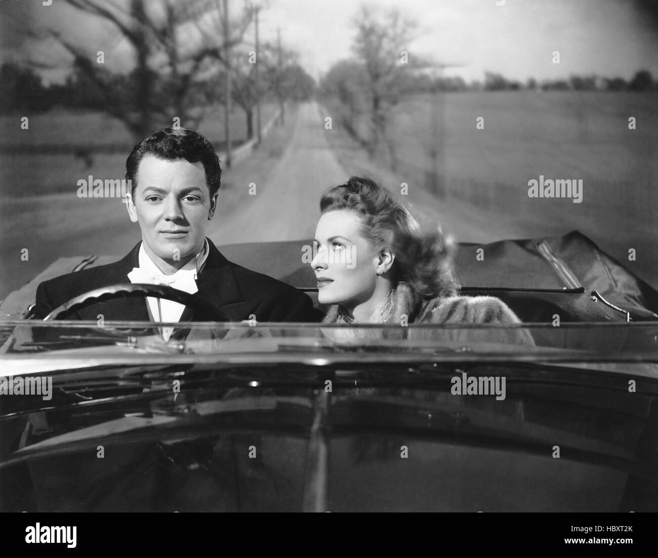THE HOMESTRETCH, from left, Cornel Wilde, Maureen O'Hara, 1947, ©20th ...