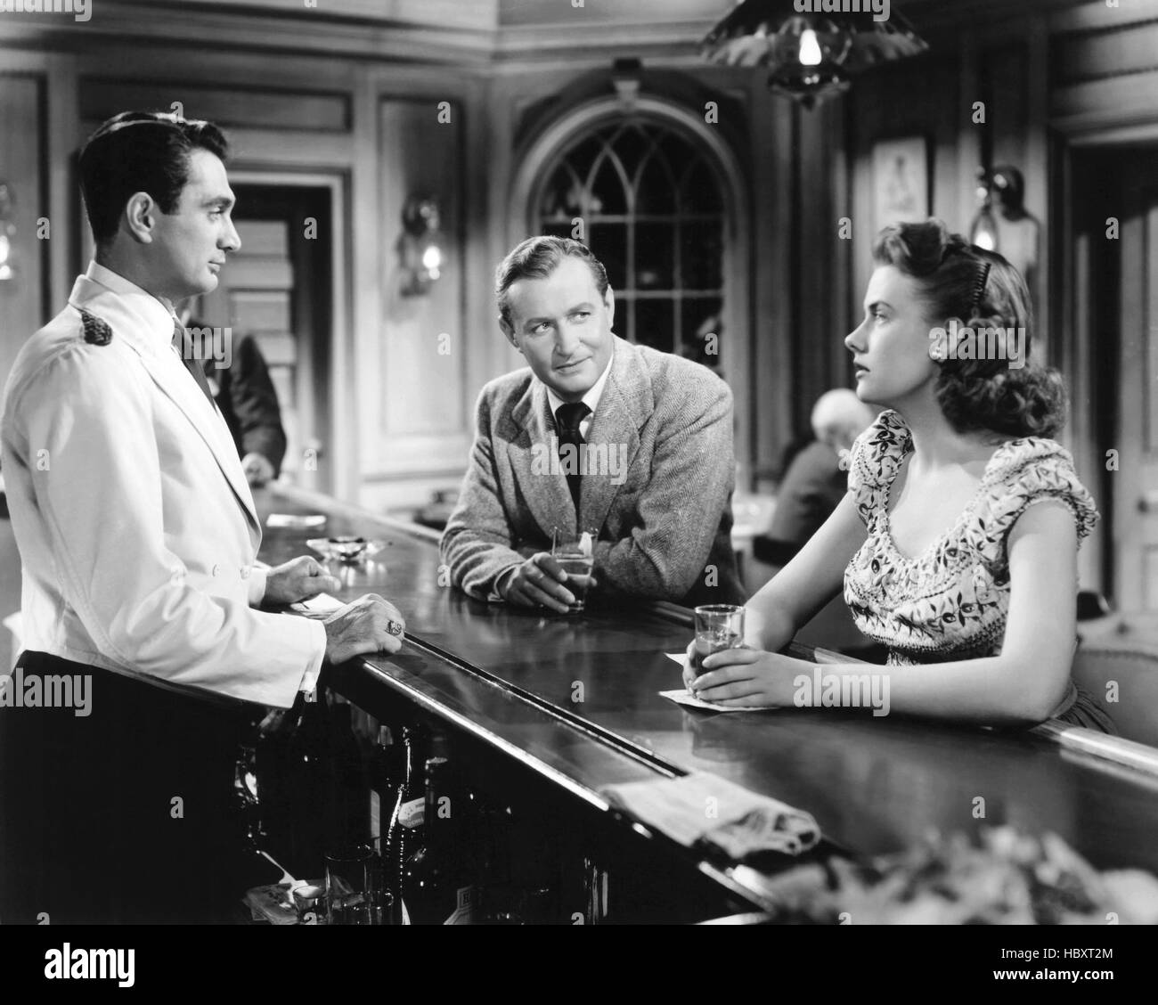 HOMICIDE, from left: Robert Alda, Robert Douglas, Helen Westcott, 1949 ...