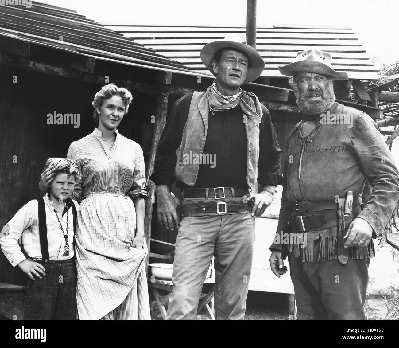 John wayne ward bond hi-res stock photography and images - Alamy