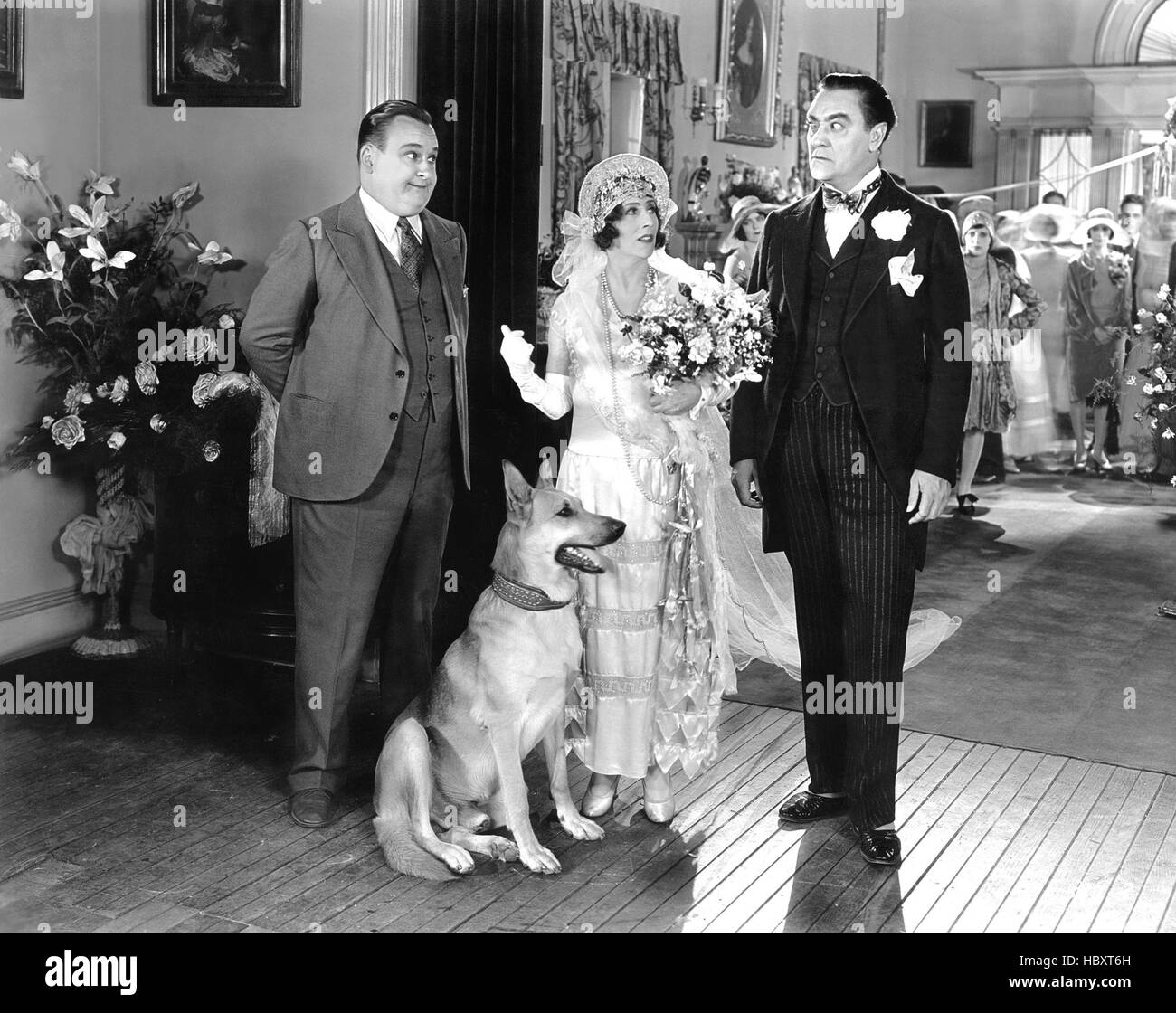 HONEYMOON, Bert Roach, Polly Moran, Harry Gribbon, 1928 Stock Photo - Alamy