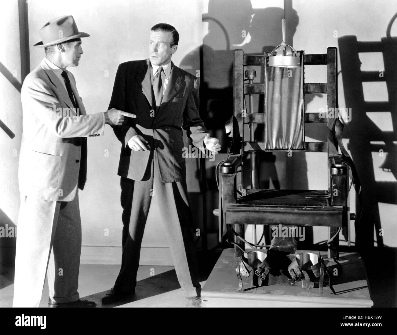 THE HOODLUM, from left, Stuart Randall, Lawrence Tierney, 1951 Stock ...