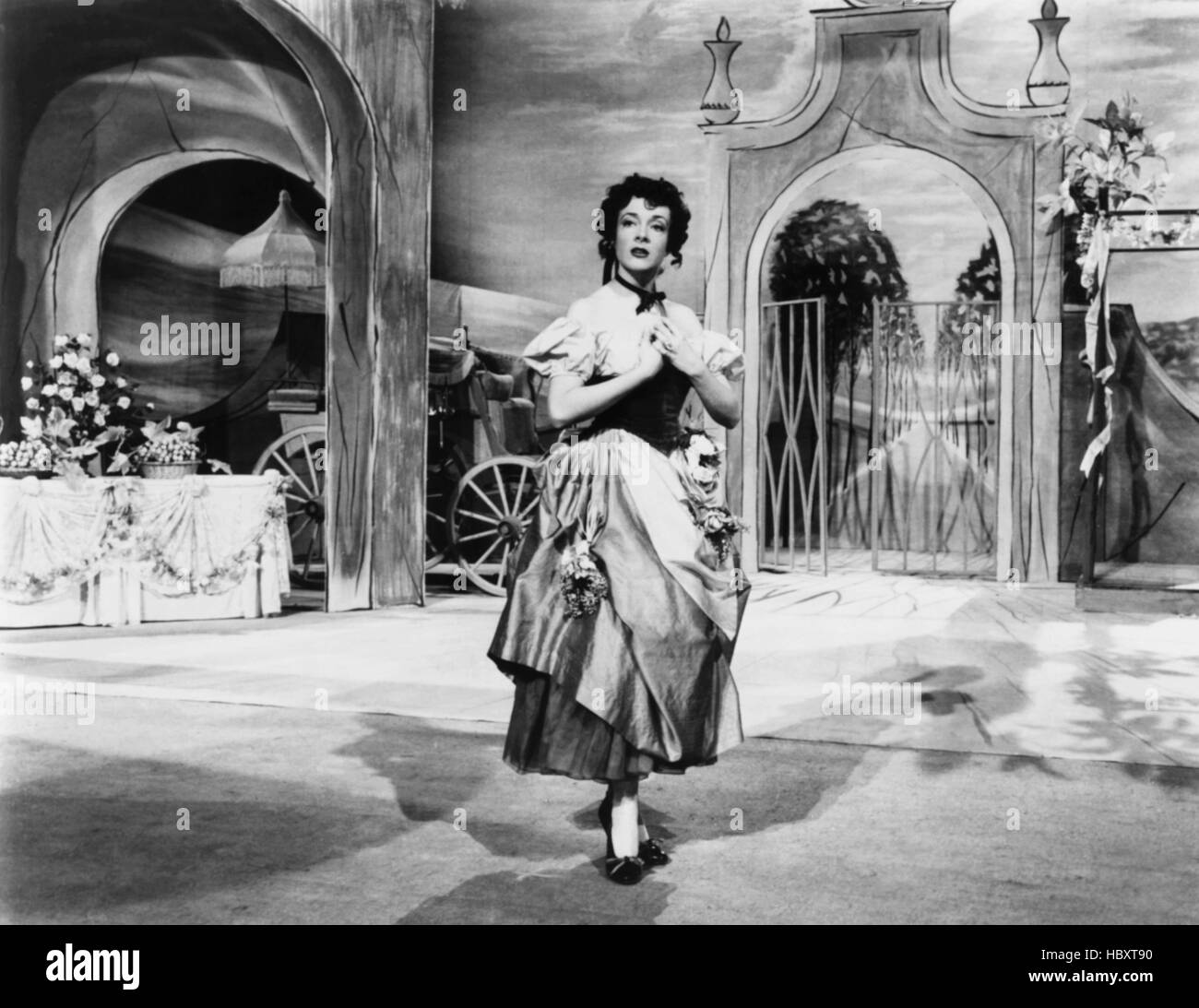 HOUSE OF RICORDI, (aka CASA RICORDI), Micheline Presle, 1954 Stock ...