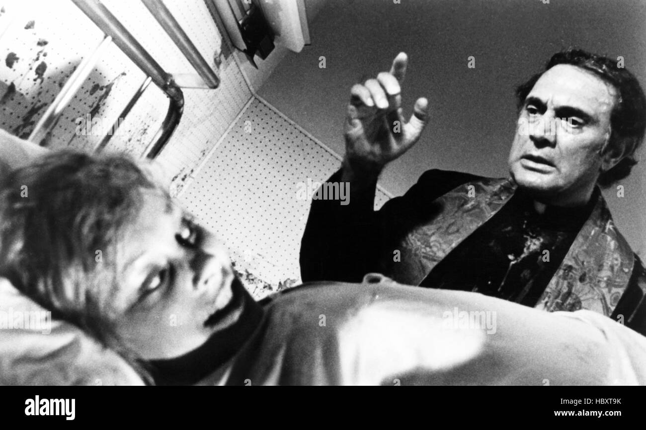 THE HOUSE OF EXORCISM, from left: Elke Sommer, Robert Alda, 1975 Stock ...