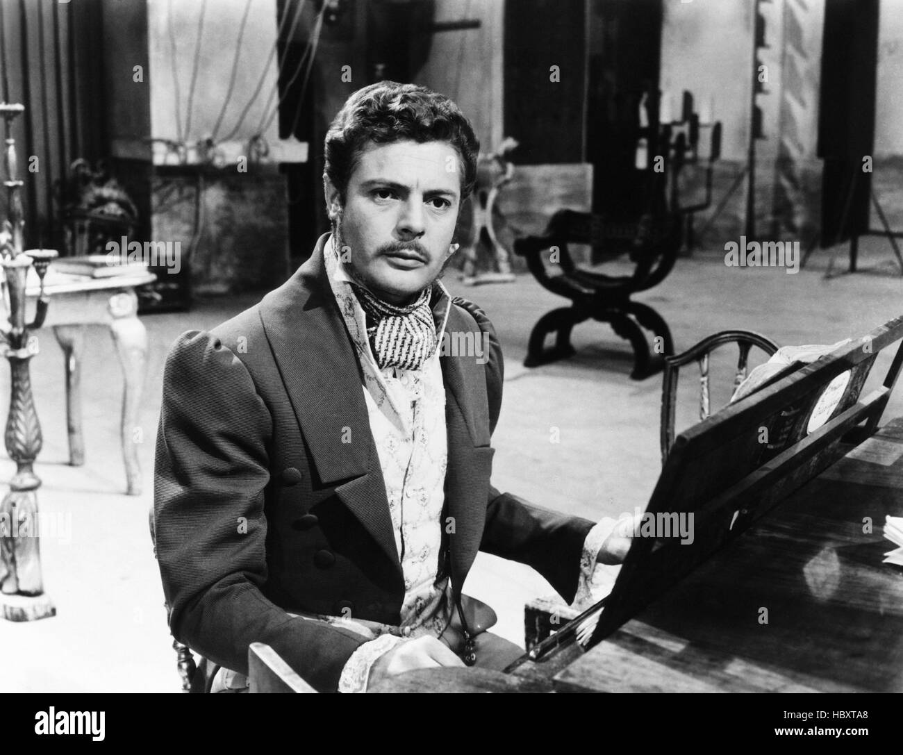 HOUSE OF RICORDI, (aka CASA RICORDI), Marcello Mastroianni, 1954 Stock ...