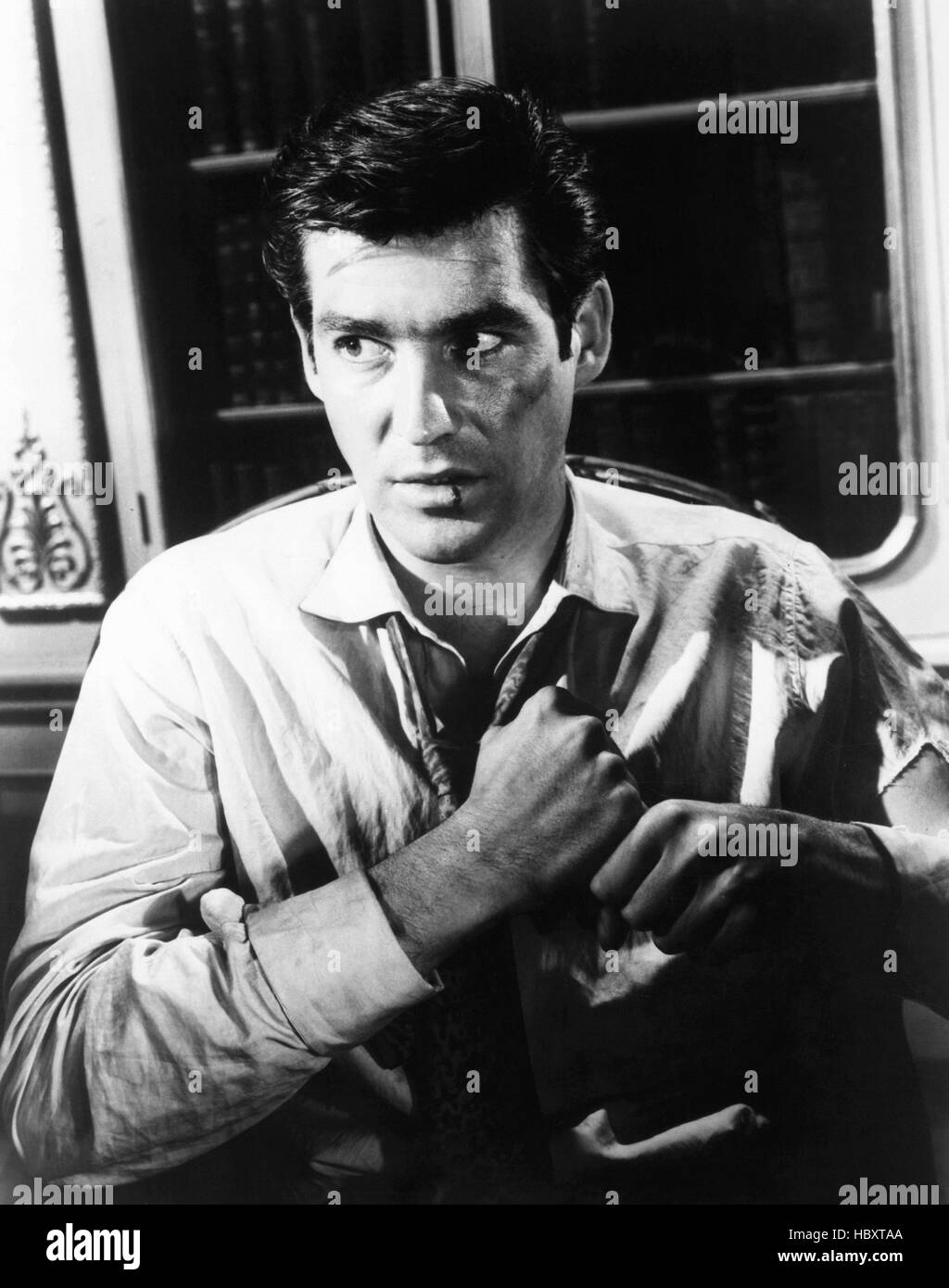 HOUSE OF SECRETS, (aka TRIPLE DECEPTION), Michael Craig, 1956 Stock Photo - Alamy