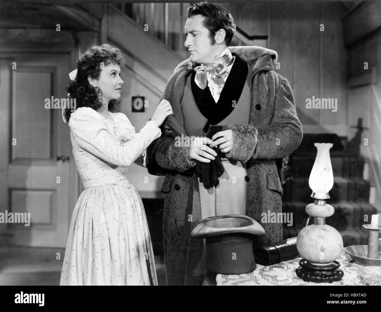THE HOUSE OF SEVEN GABLES, from left, Margaret Lindsay, George Sanders ...