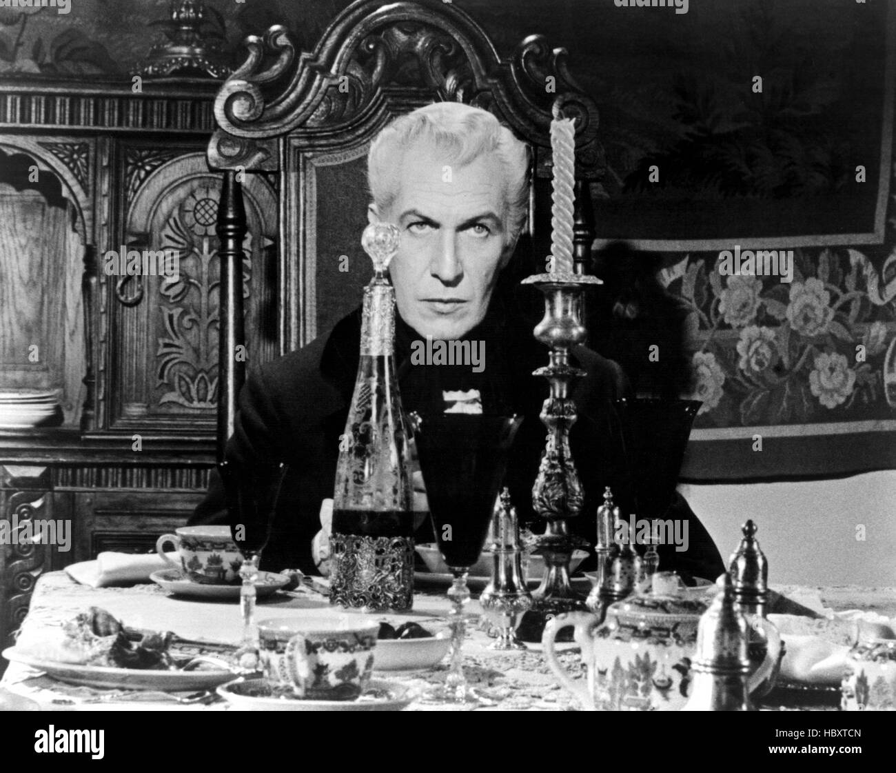 HOUSE OF USHER, Vincent Price, 1960 Stock Photo - Alamy