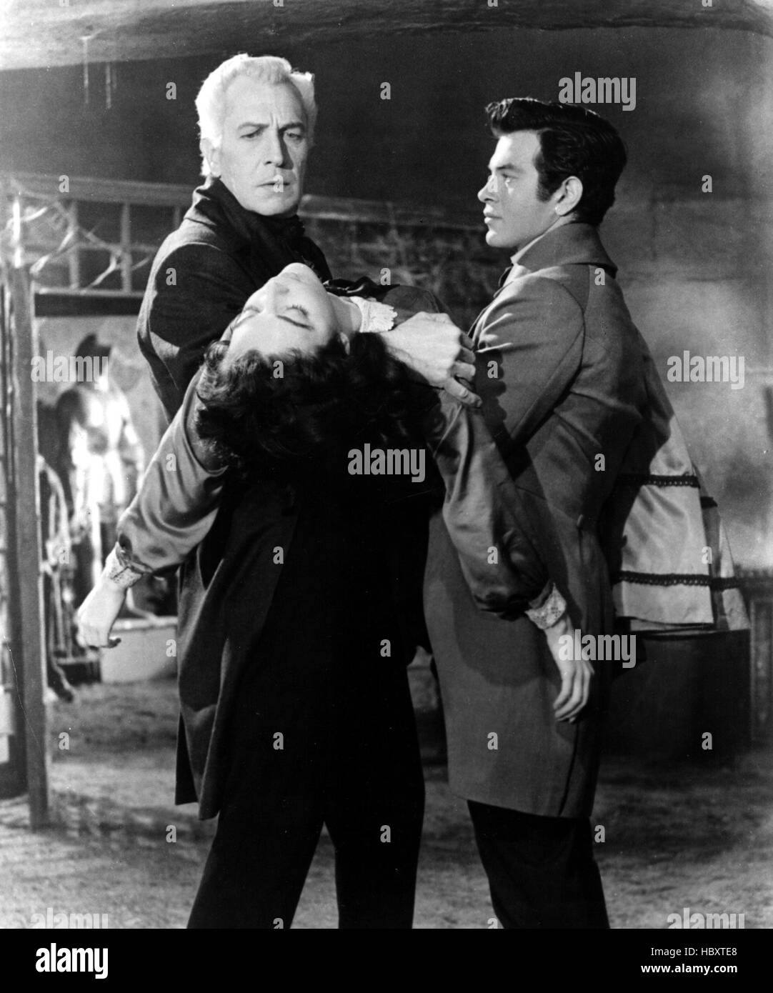 HOUSE OF USHER, Vincent Price, Myrna Fahey, Mark Damon, 1960 Stock ...