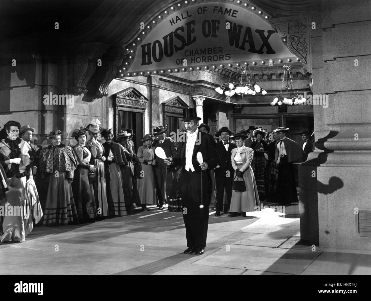 HOUSE OF WAX, Reggie Rymal, 1953 Stock Photo - Alamy