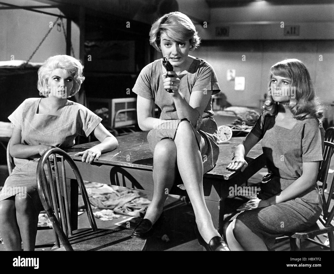 HOUSE OF WOMEN, Barbara Nichols, Constance Ford, Shirley Knight, 1962 ...