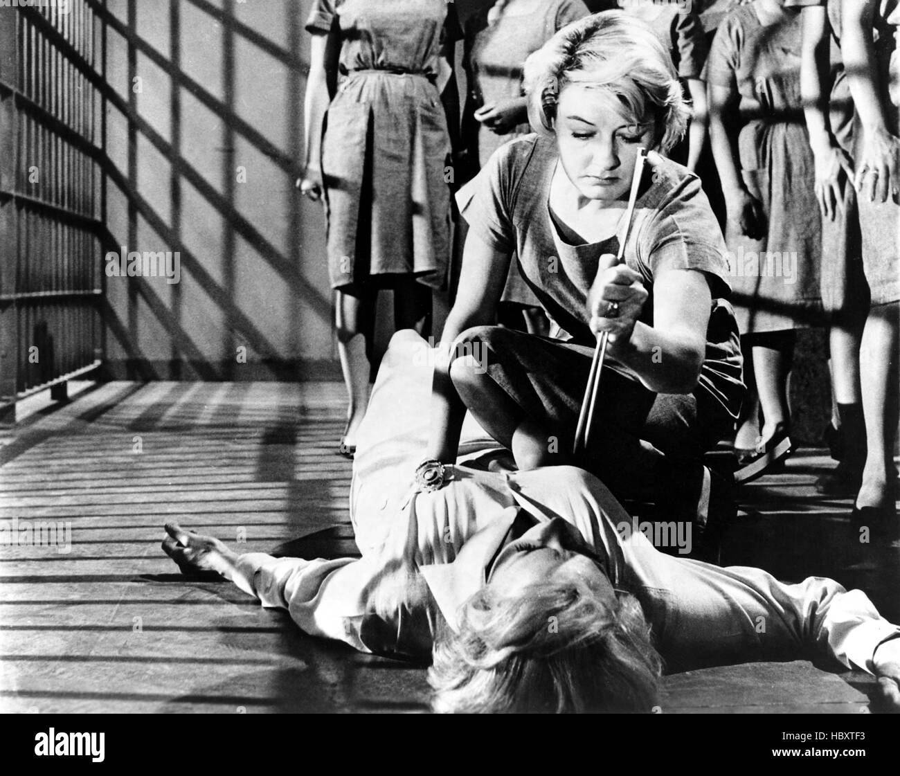 HOUSE OF WOMEN, Barbara Nichols, Constance Ford, Shirley Knight, 1962 ...