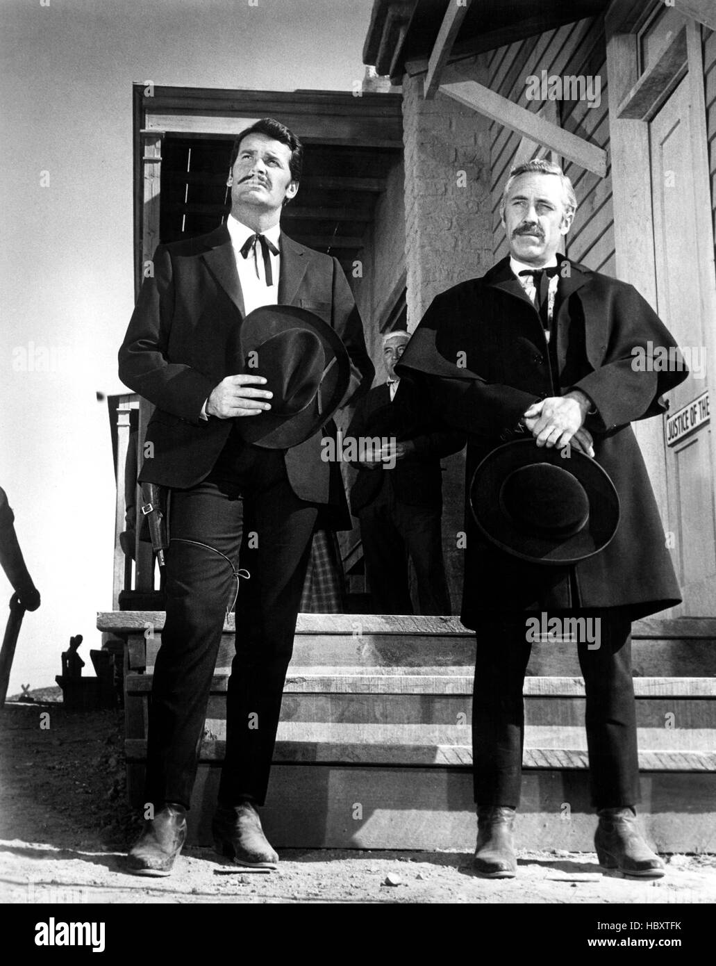 HOUR OF THE GUN, James Garner, Jason Robards, 1967 Stock Photo - Alamy