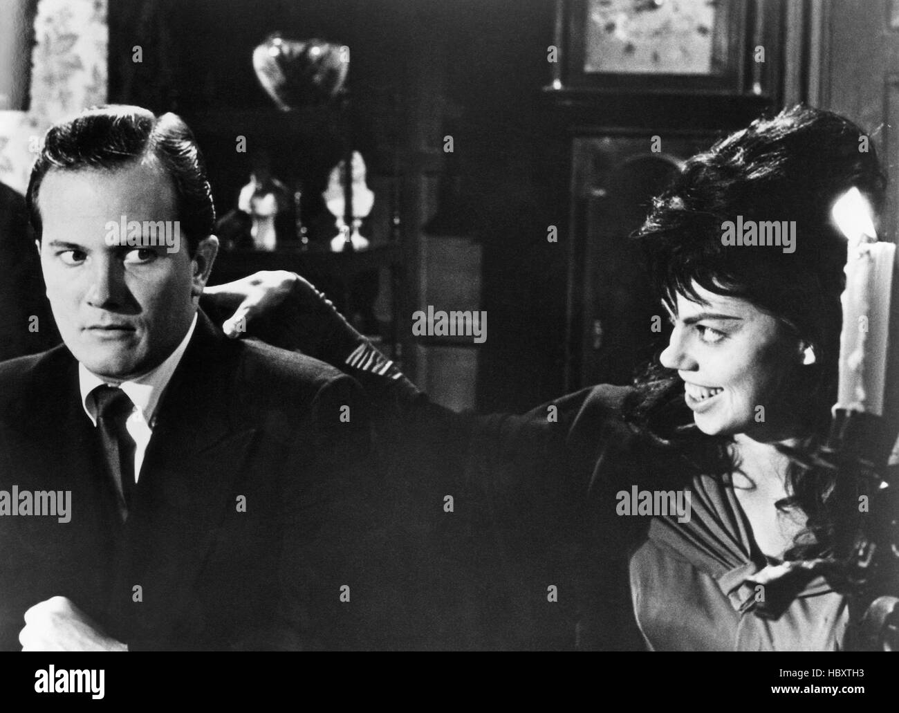 THE HORROR OF IT ALL, Pat Boone, Andree Melly, 1963 Stock Photo - Alamy