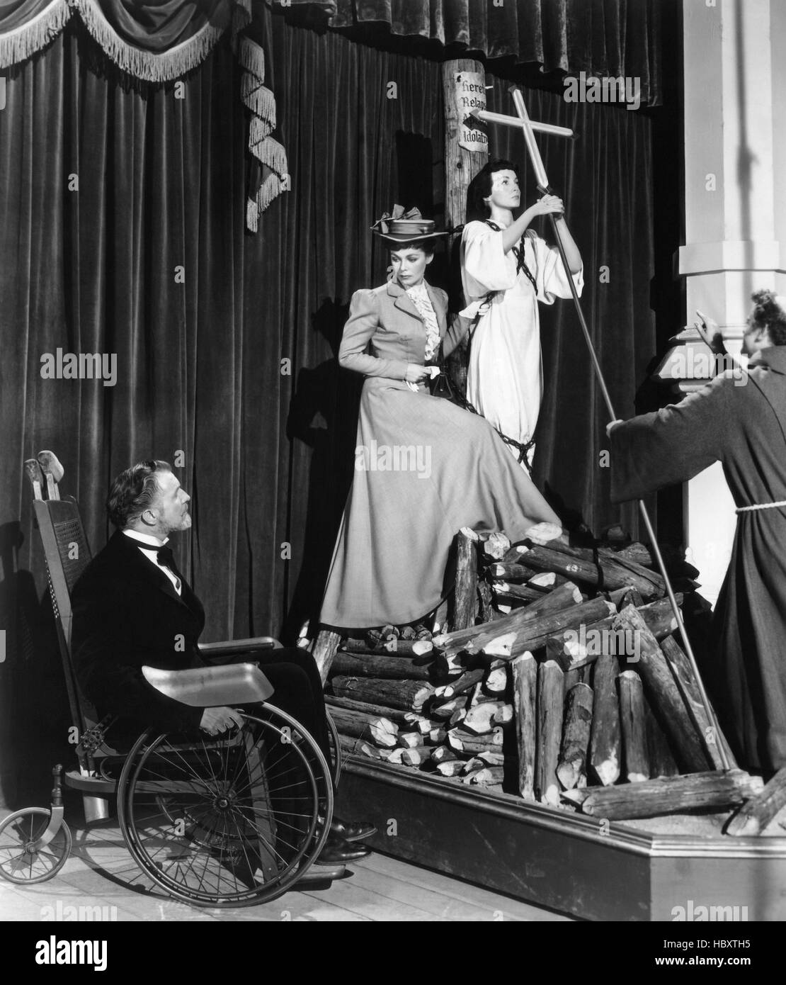 HOUSE OF WAX, Vincent Price, Phyllis Kirk, Carolyn Jones, 1953 Stock ...