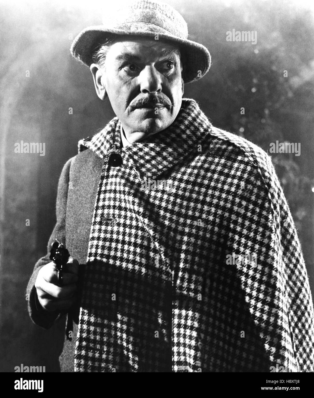 THE HOUND OF THE BASKERVILLES, Andre Morell, 1959 Stock Photo - Alamy