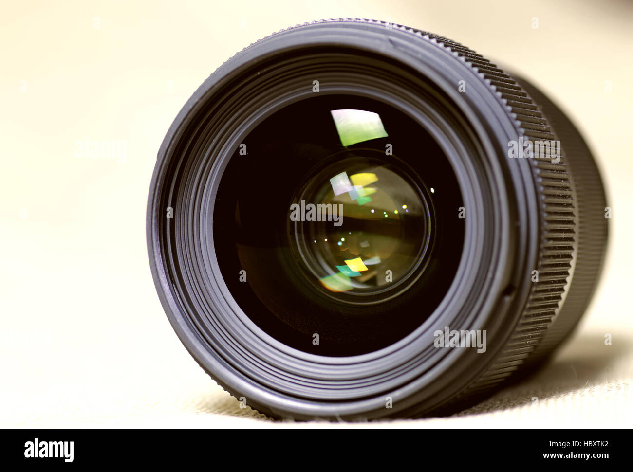 toned monochrome background of lens flare object Stock Photo - Alamy