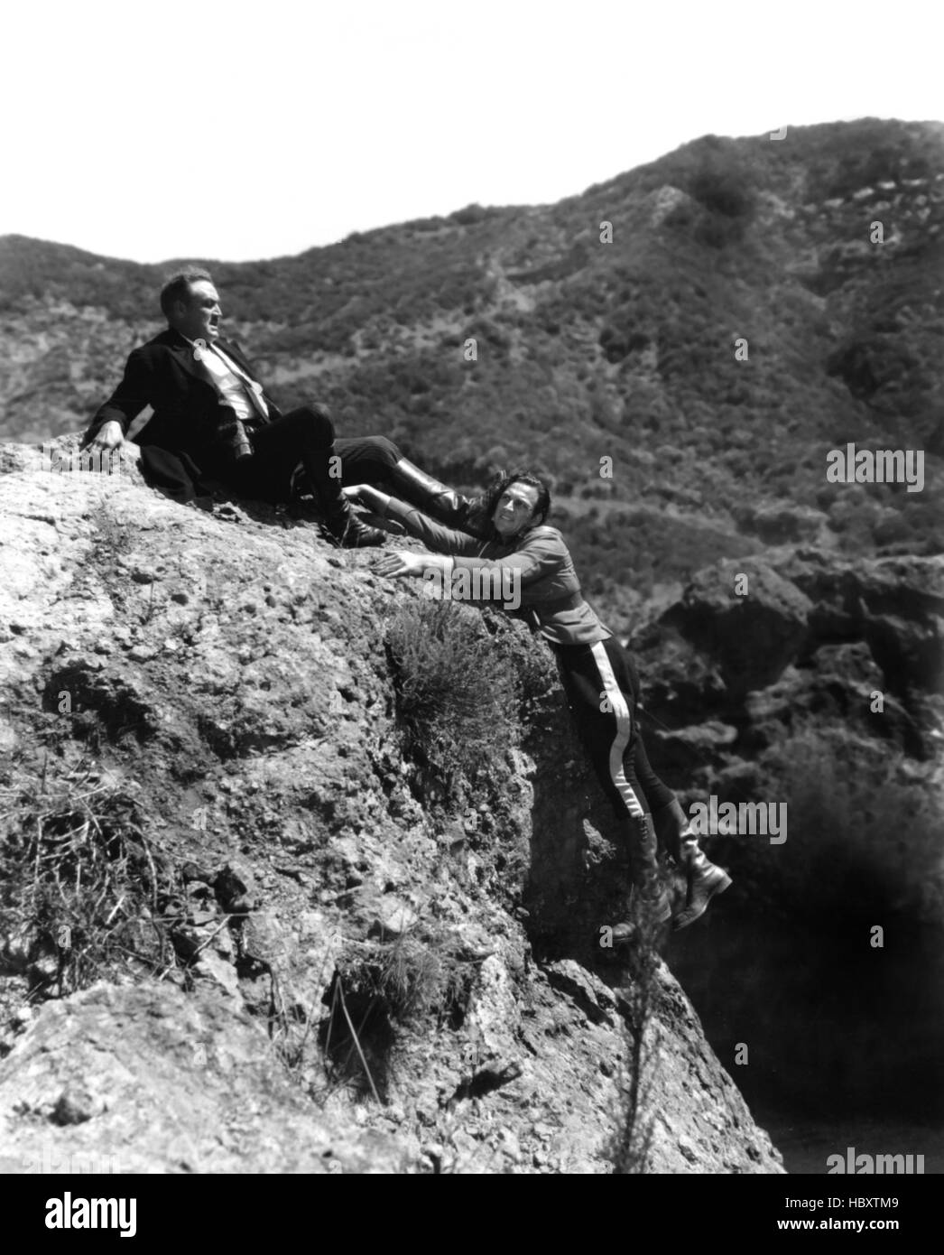 HONOR OF THE MOUNTED, from left: Stanley Blystone, Tom Tyler, 1932 ...