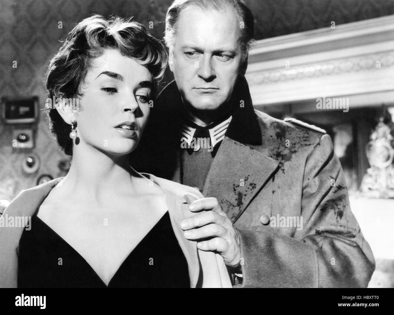 THE HOUSE OF INTRIGUE, from left, Dawn Addams, Curt Jurgens, 1959 Stock ...