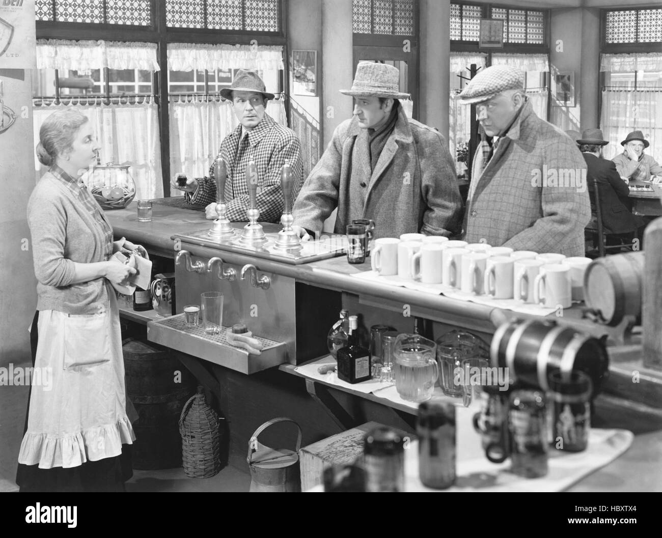 THE HOUSE OF FEAR, from left: Doris Lloyd, Paul Cavanagh, Basil ...