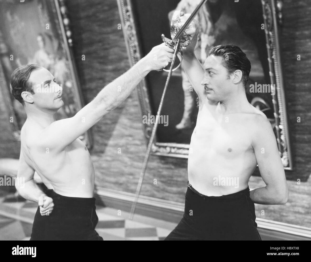 HONOR OF THE FAMILY, from left: Alan Mowbray, Warren William, 1931 ...