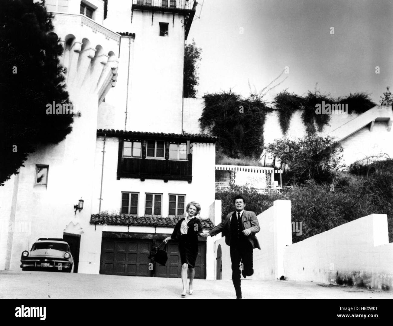 HOUSE OF THE DAMNED, Merry Anders, Ron Foster, 1963, TM and Copyright ...