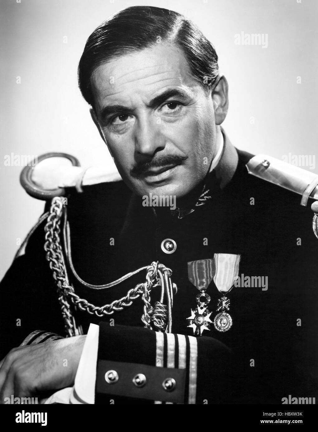 I ACCUSE!, Leo Genn, 1958 Stock Photo - Alamy