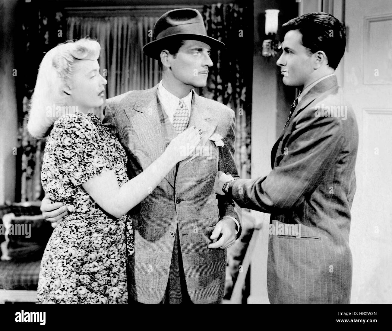 I ACCUSE MY PARENTS, from left, Mary Beth Hughes, George Meeker, Robert ...