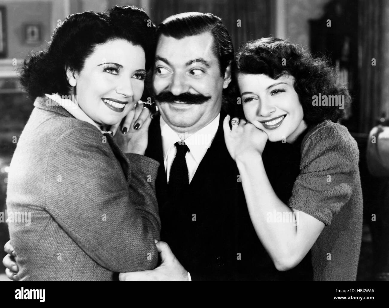 ICE-CAPADES REVUE, from left, Barbara Jo Allen (aka Vera Vague), Jerry ...