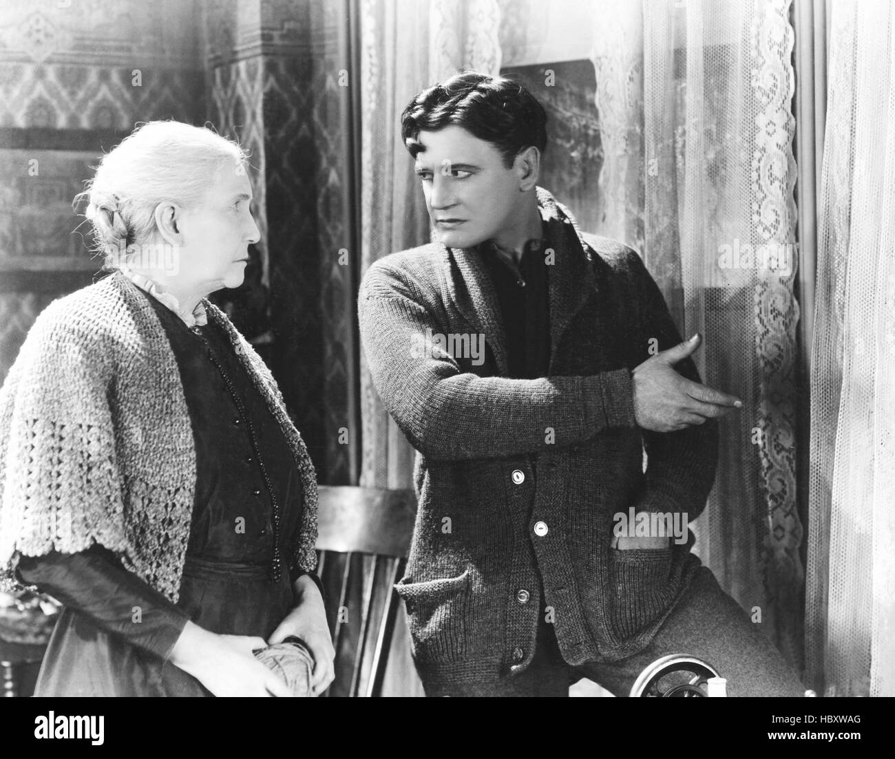 ICEBOUND, from left: Helen Dubois, Richard Dix, 1924 Stock Photo - Alamy